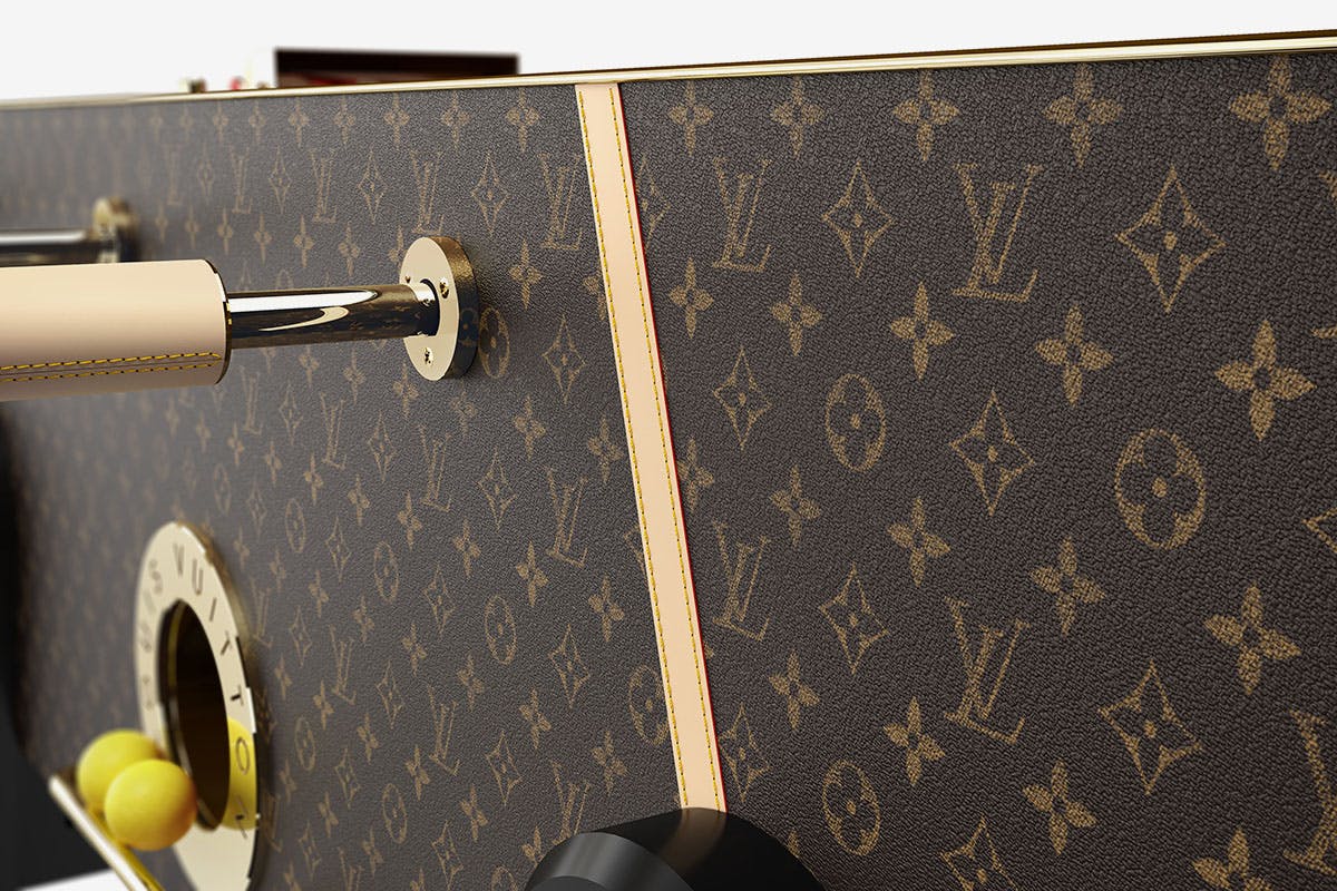 Louis Vuitton Releases Monogram Foosball Table
