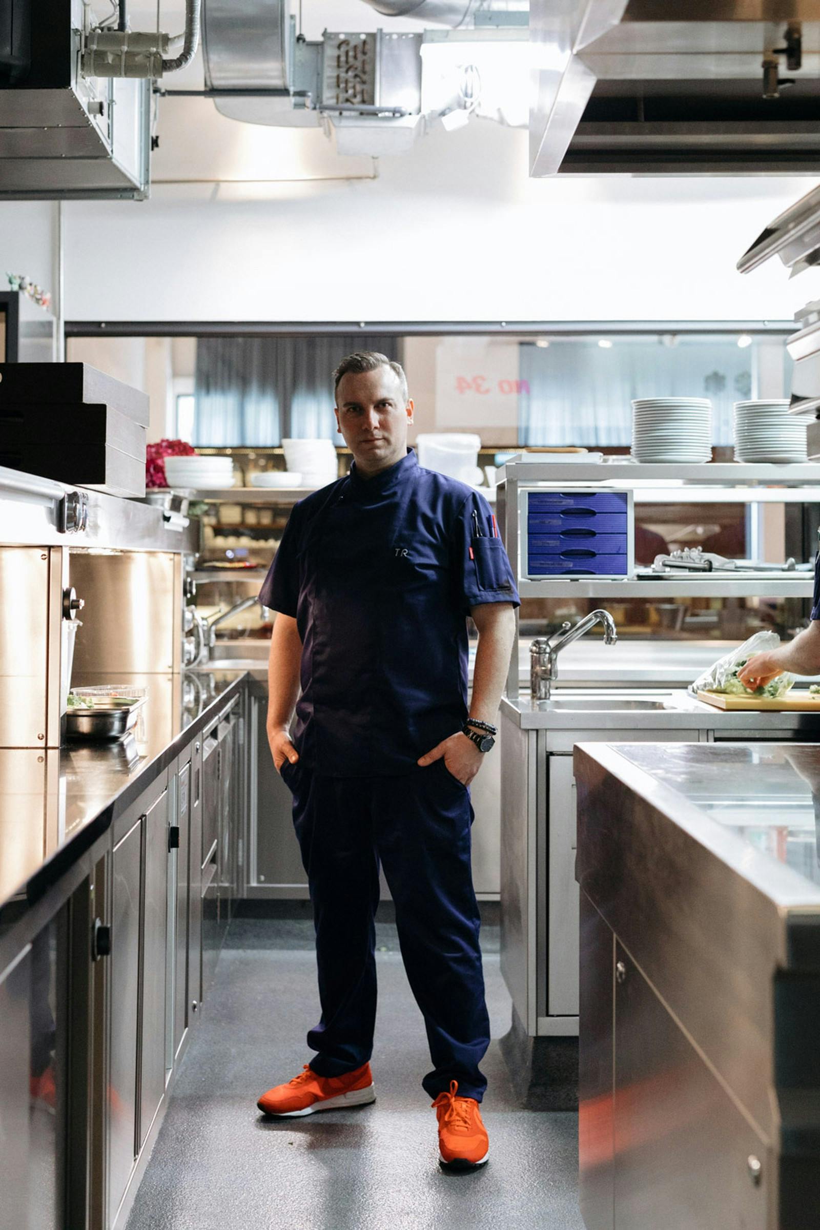 Meet Tim Raue: Michelin Star Chef, Sneakerhead & Nike Fan