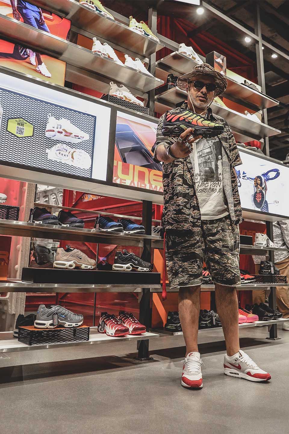 Foot Locker Opens London Store Centered on Youth & Sneaker Culture