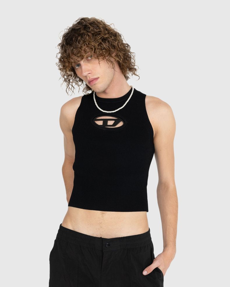 Diesel – M-Onerva-Top Black | Highsnobiety Shop