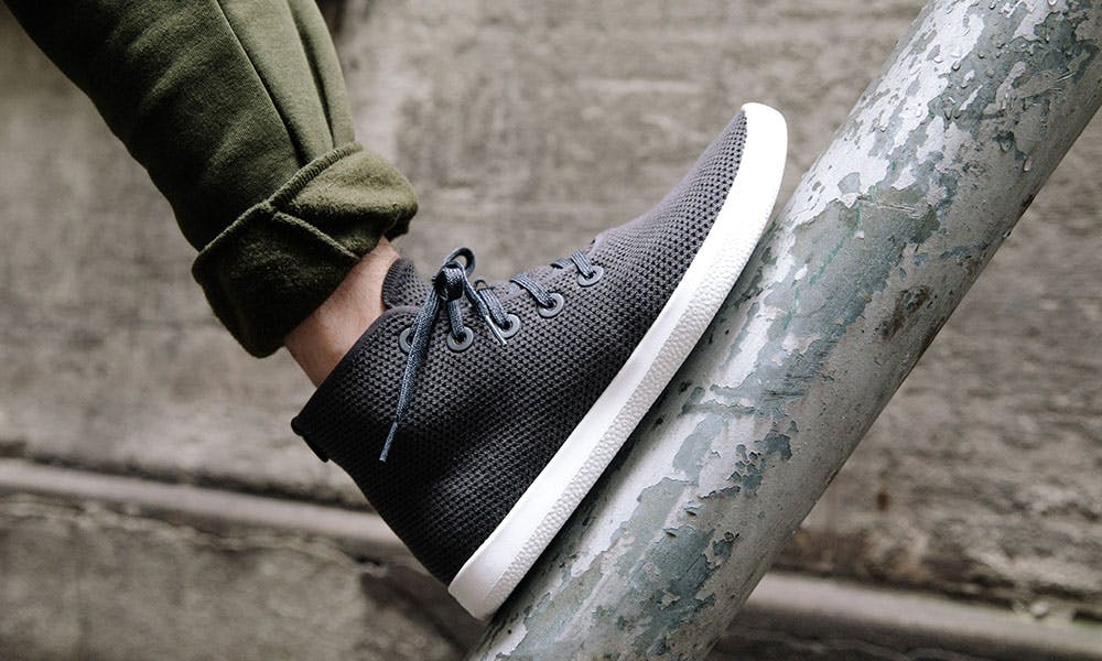 Why You Need a Pared-Down High-Top