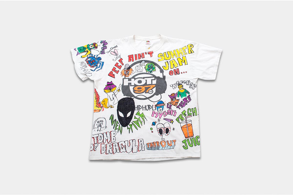 Top Shelf Premium x Matt Faust Drop Hand-Drawn Vintage Capsule