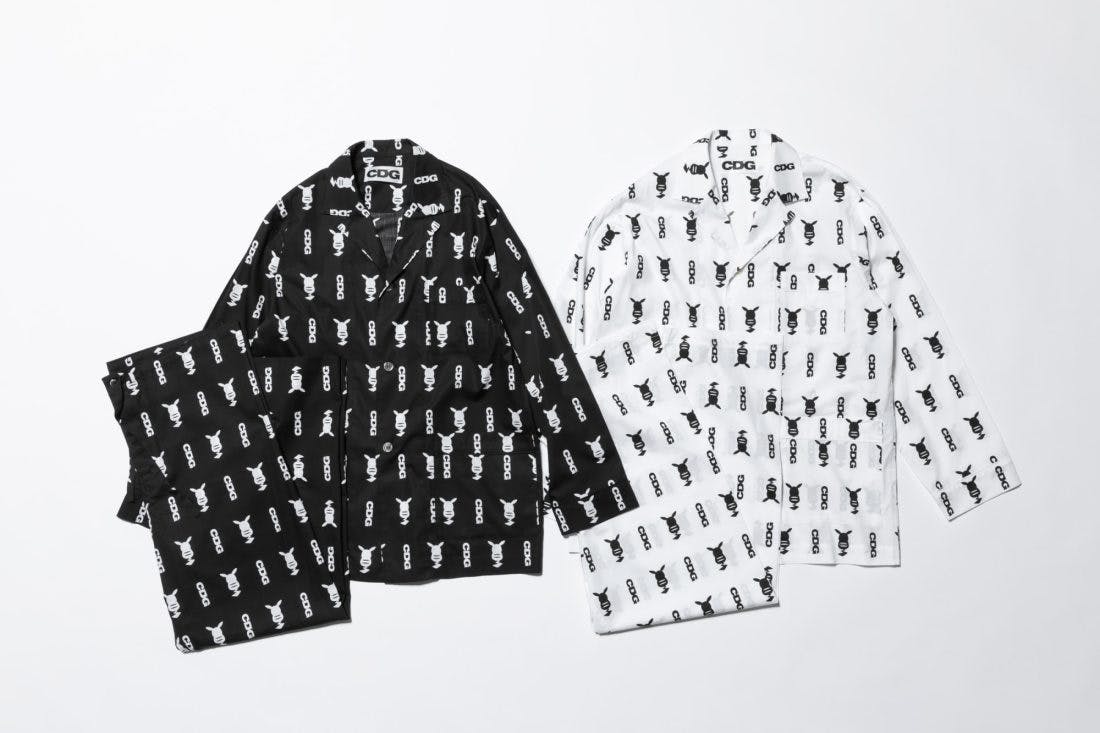 COMME des GARÇONS CDG x Pokémon Collab Releasing Fall 2022