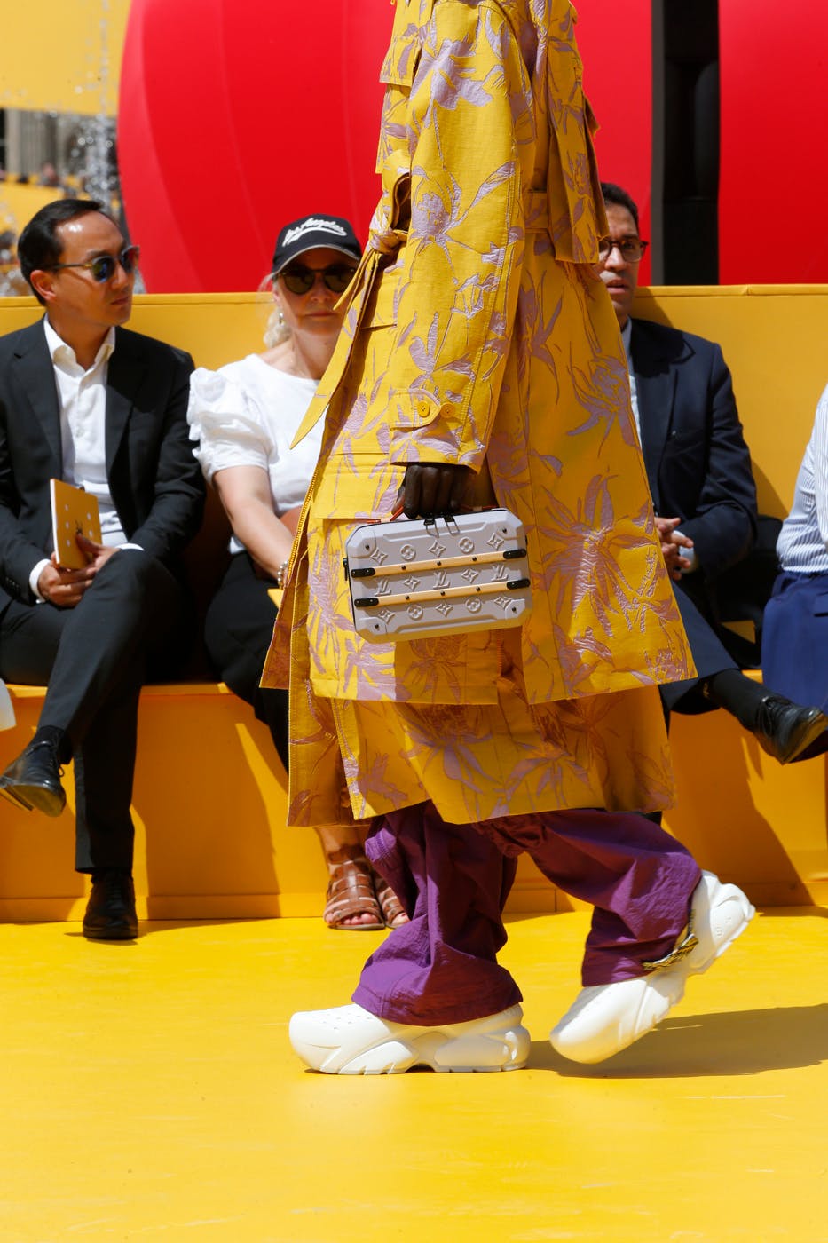 Louis Vuitton's SS23 Collection sans Virgil Abloh: Details, Shoes
