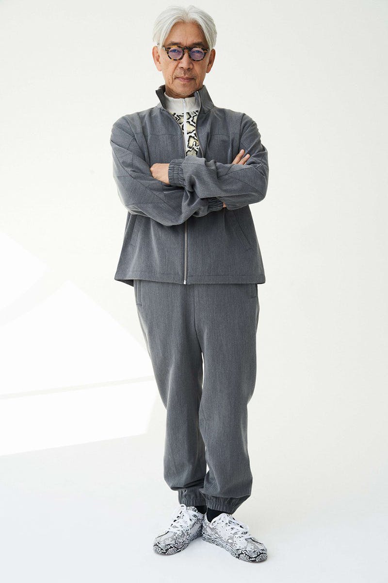 An Eternal Ode to Ryuichi Sakamoto's Underrated Style