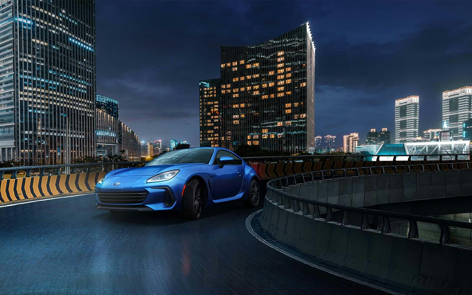 Take An Up-Close Look At The Subaru BRZ