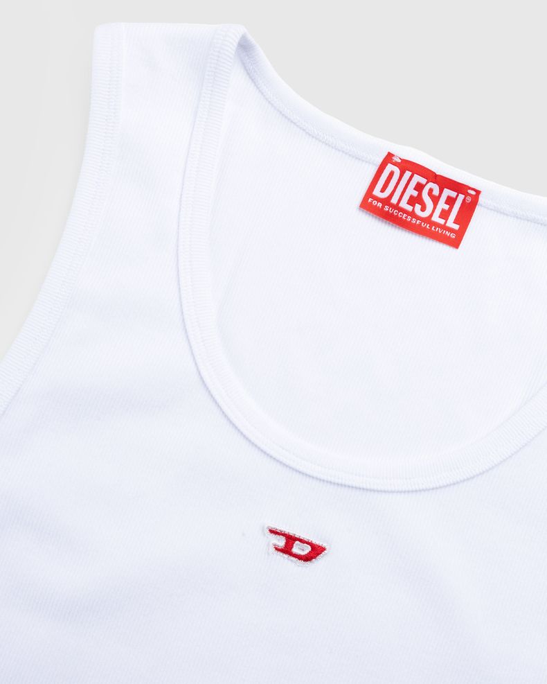 Diesel – T-Lifty-D Tank Top White | Highsnobiety Shop