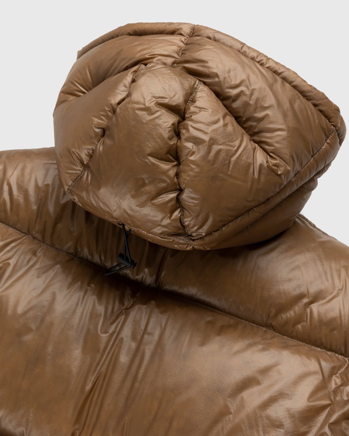 ROA – Shiny Down Jacket Brown | Highsnobiety Shop