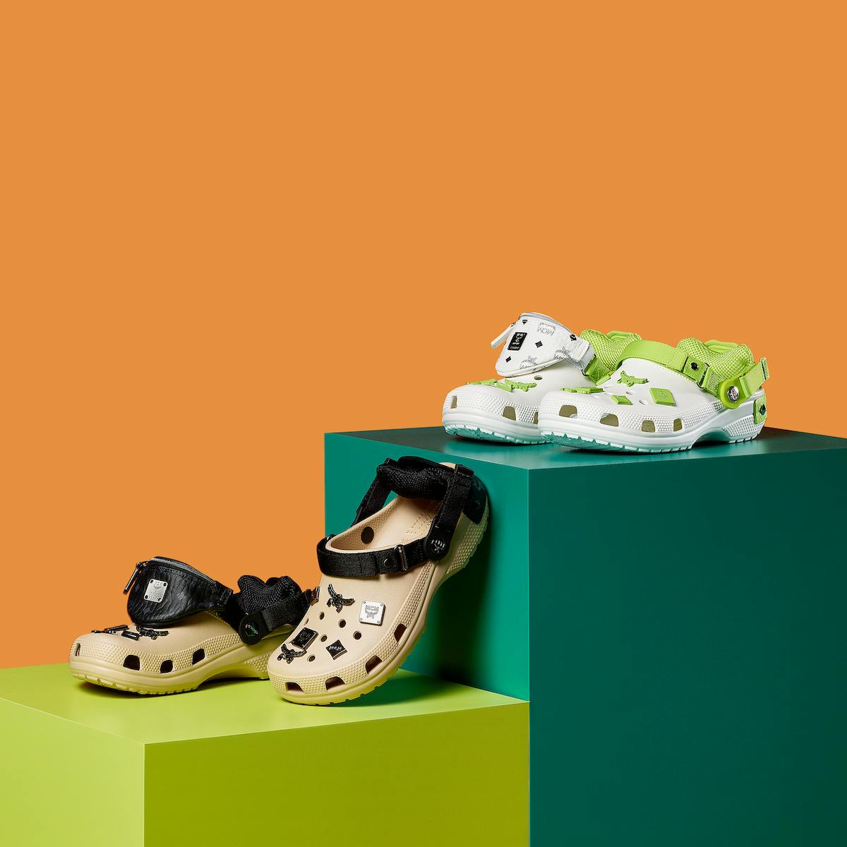 MCM x Crocs Belt Bag Clogs: Release Info, Shop Links, Price