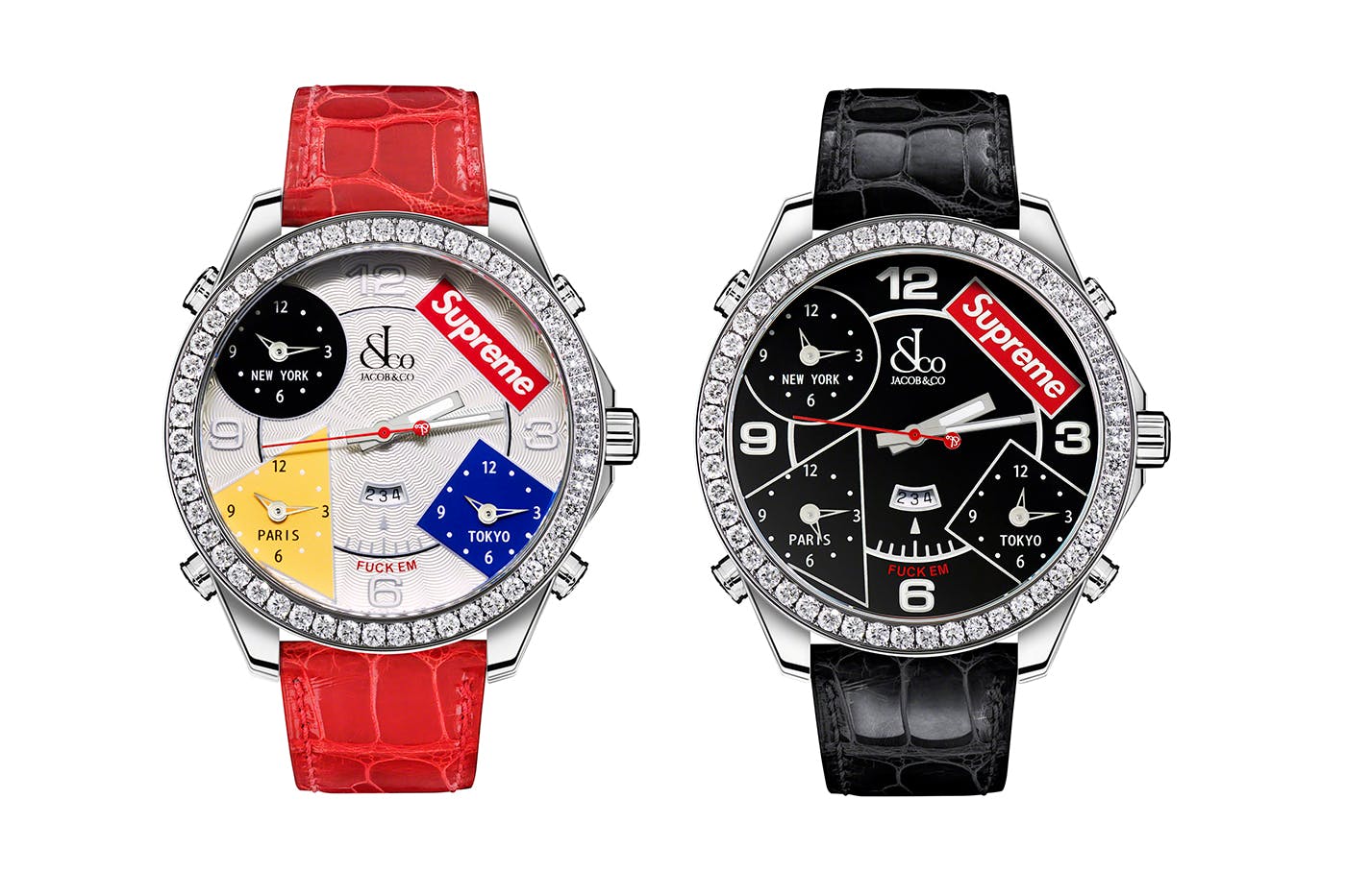 Jacob & Co.,Mortal Kombat and, erm, Colgate Lead the Supreme FW20 ...