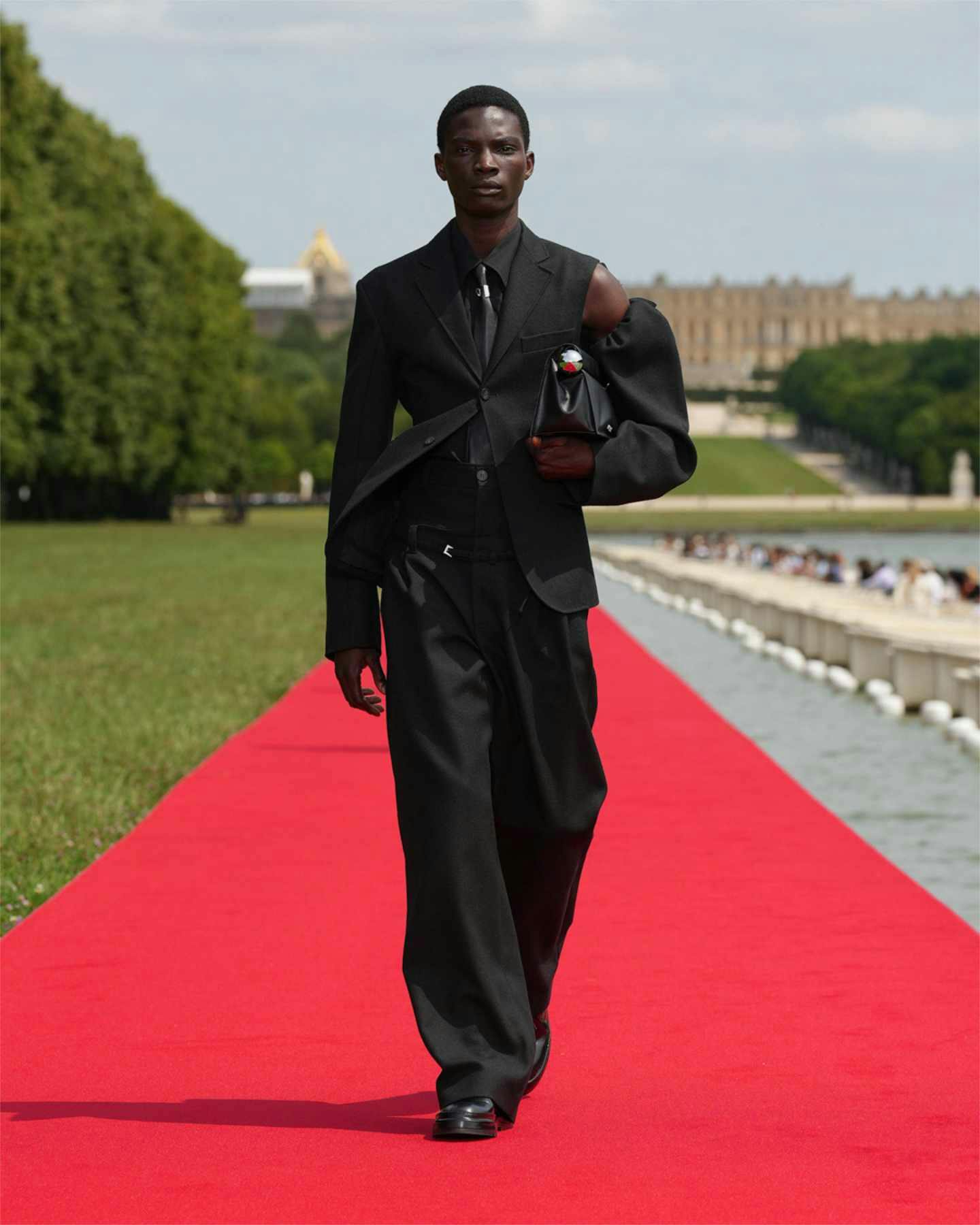 Jacquemus' SS24 Show Reigned Victorious in Versailles