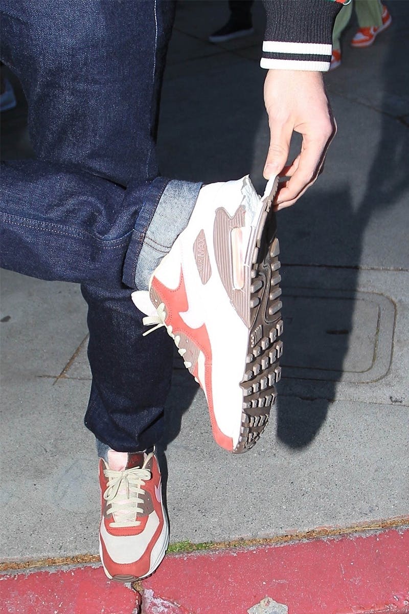 Charlie Hunnam's Nike Air Max 90 "Bacon" Fell Apart On-Feet
