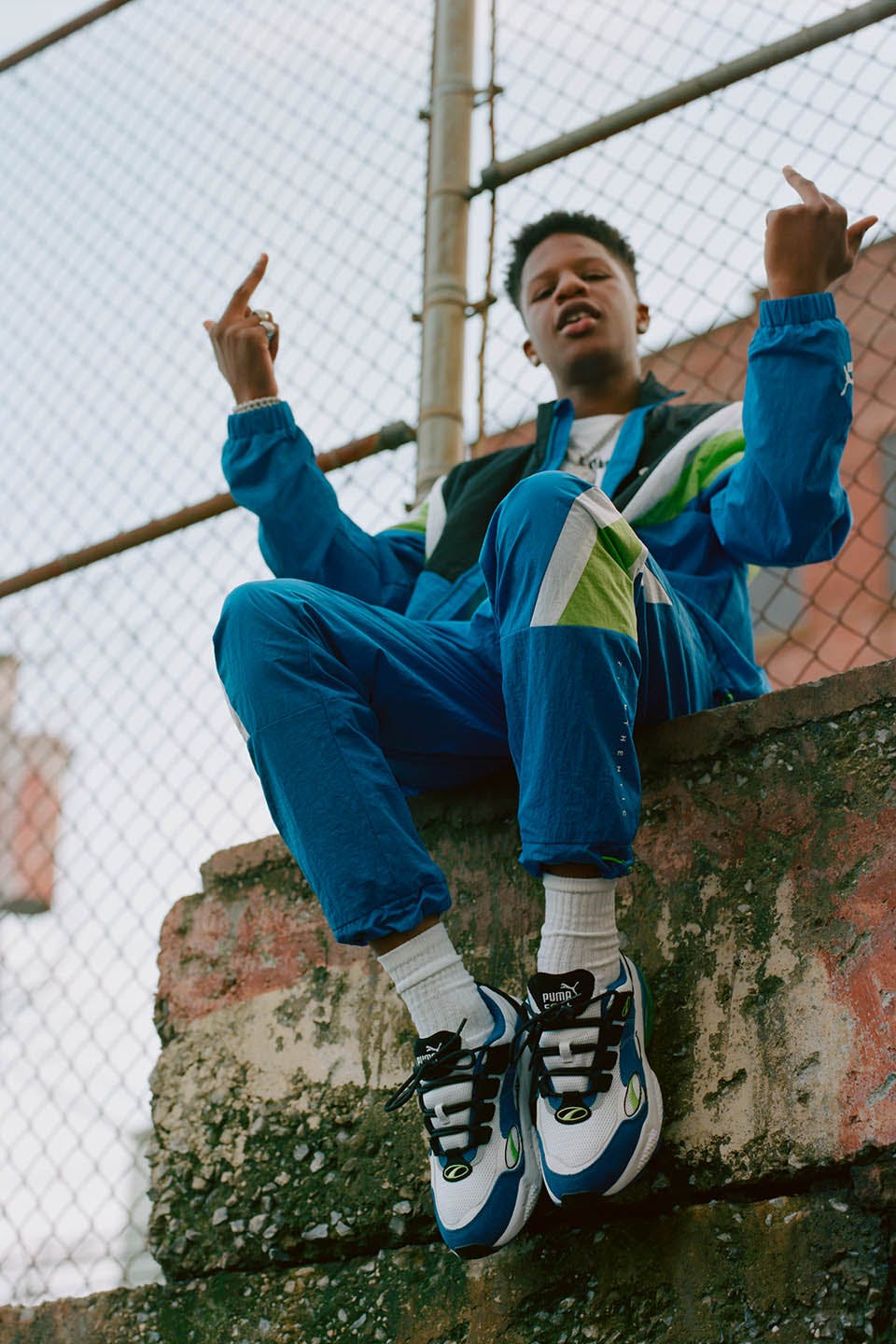 Rapper Smooky MarGielaa Talks Growing Up in NYC, '90s Style, & Rocking ...