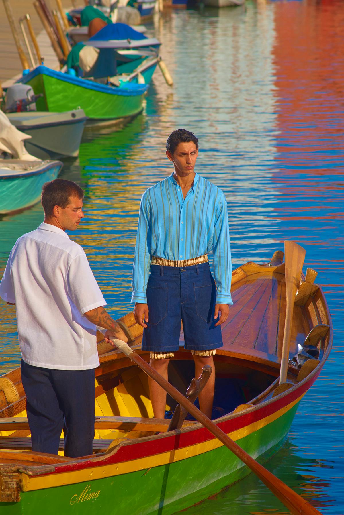 Barena Venezia Draws on Barenas (Where Else?) For Its SS20 Collection