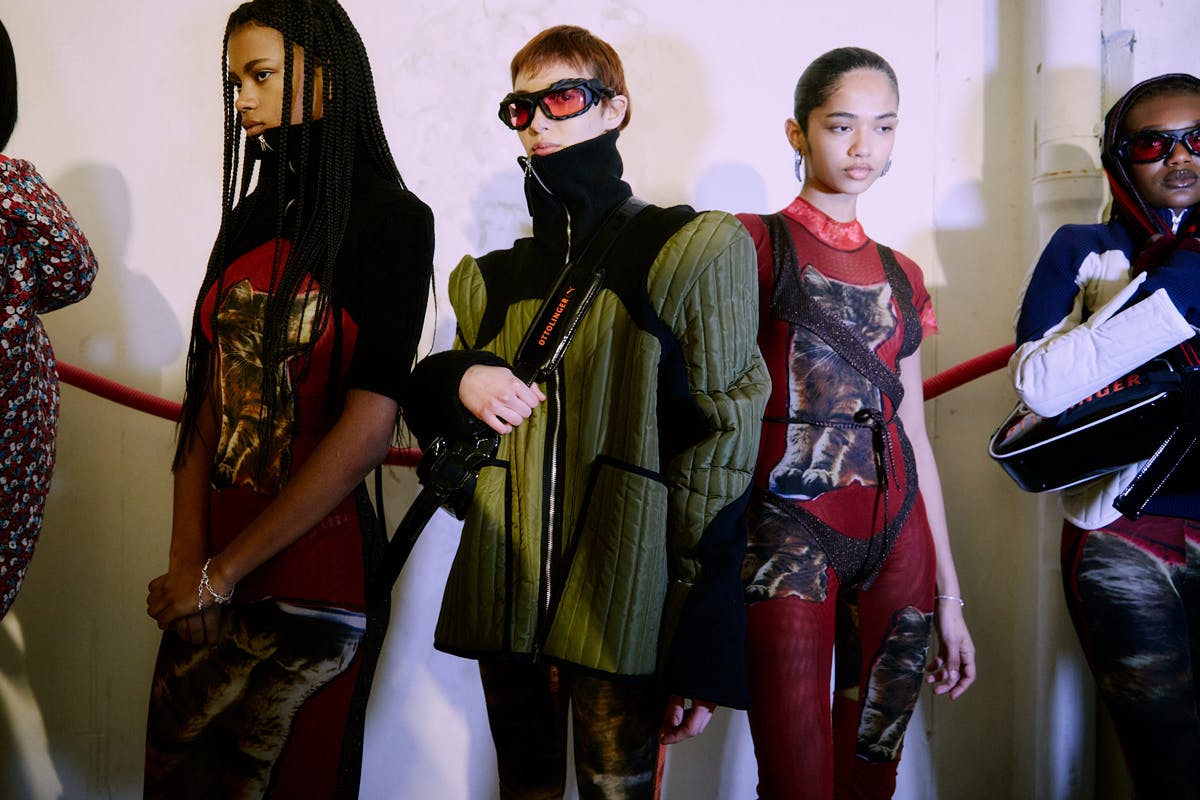 Ottolinger's Fall/Winter 2023 Collection Included a PUMA Collab