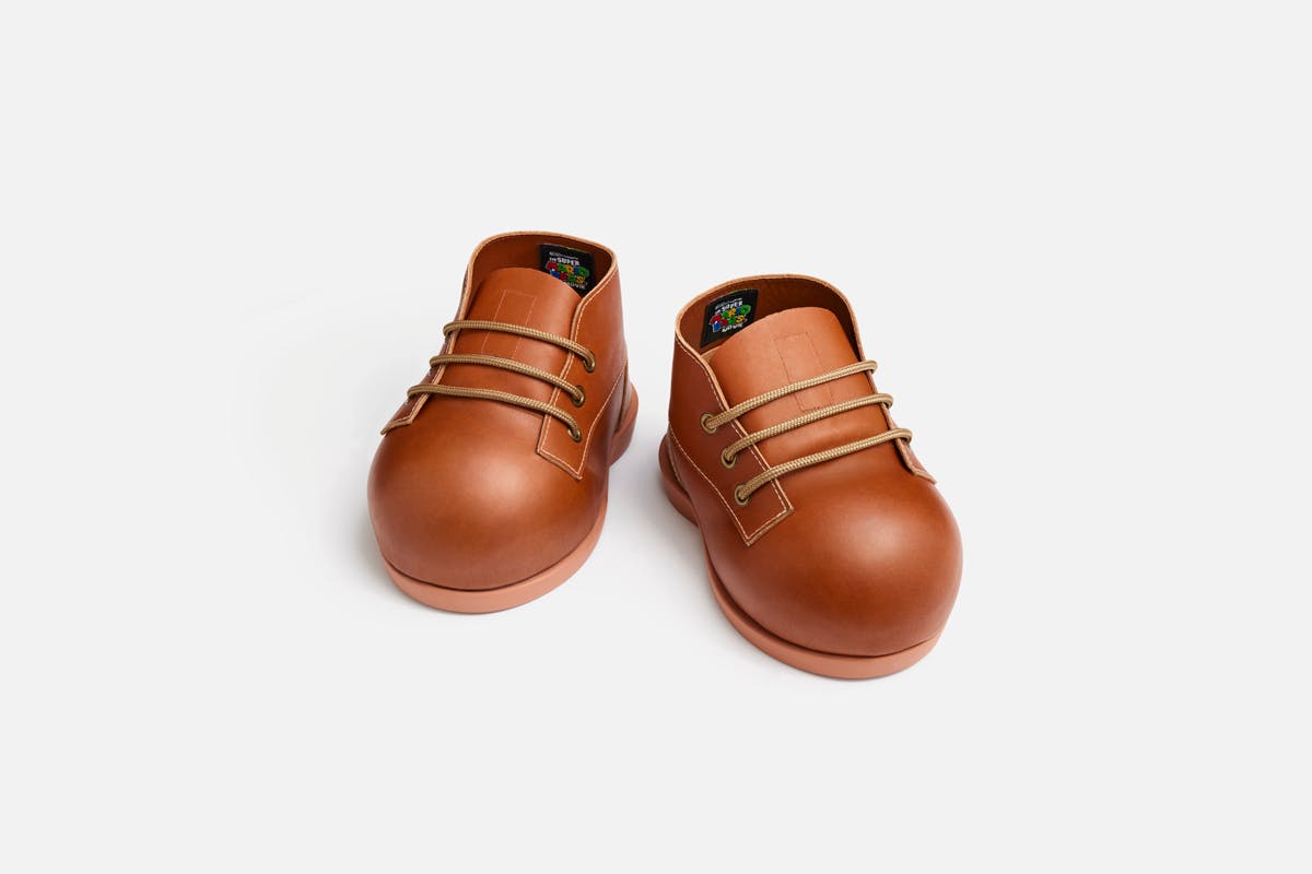 Mamma Mia! Red Wing Shoes Made IRL Mario Boots for Nintendo
