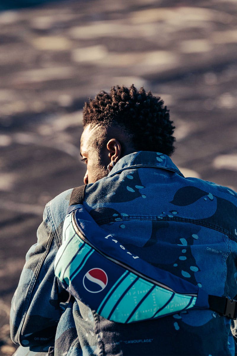 Vini Jr. Fronts the Pepsi x Art of Football Collection