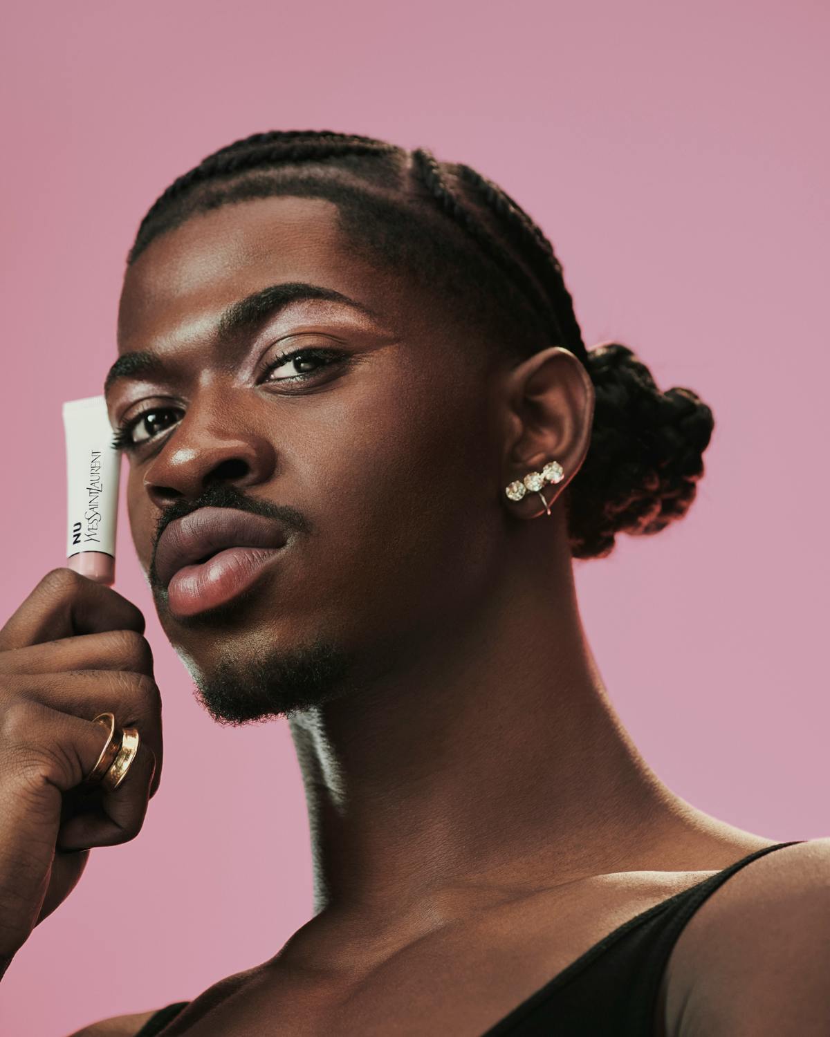 Lil Nas X On His Bold New Ysl Beauty Campaign