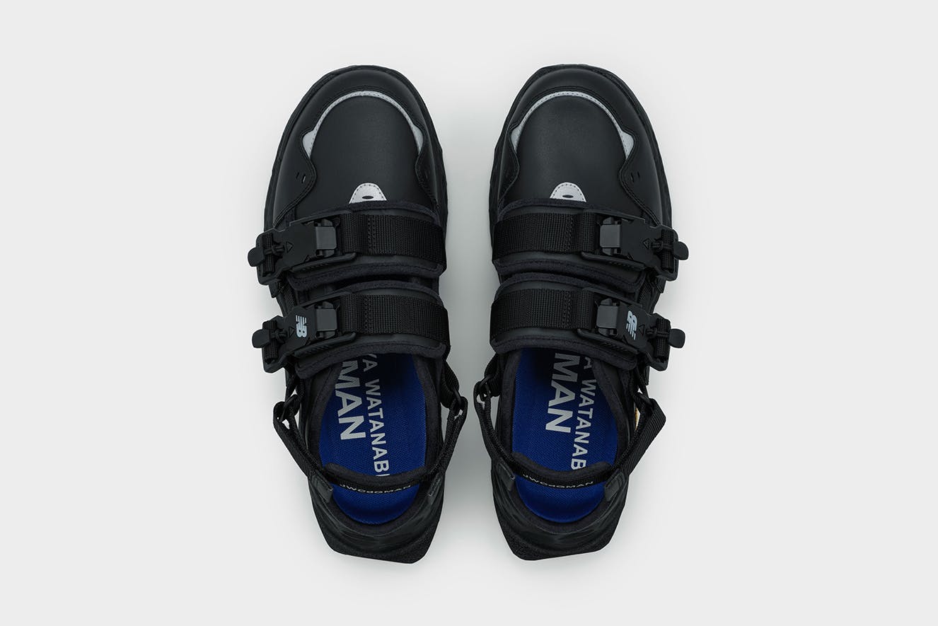 Junya Watanabe & New Balance Drop TDS Niobium Mule Shoe Collab