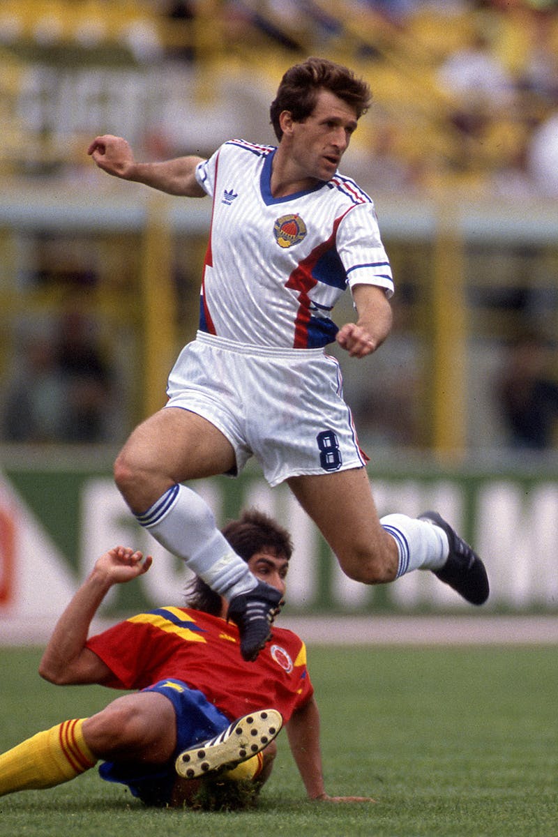 Ranked: The Best Jerseys of the 1990 FIFA World Cup