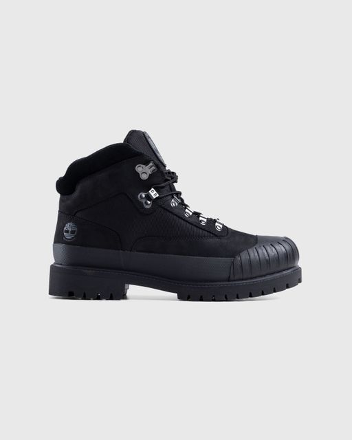 Timberland – Heritage Rubber Toe Hiker Black | Highsnobiety Shop