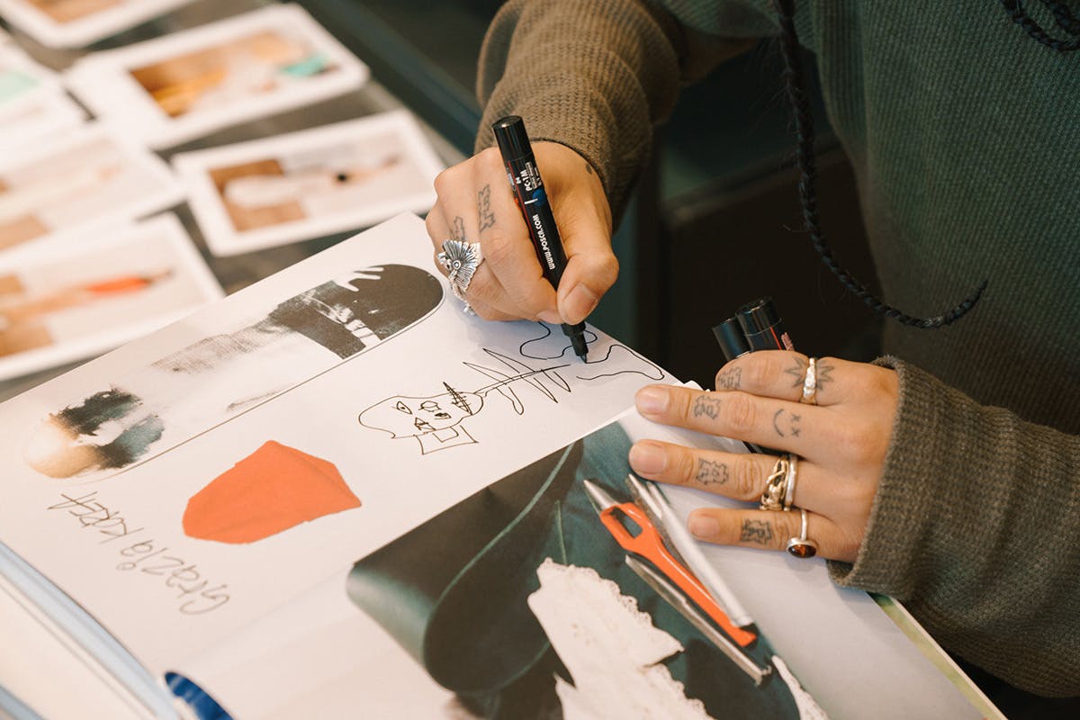 Meet the Artist Behind Some of Our Legacy's Most Iconic Designs