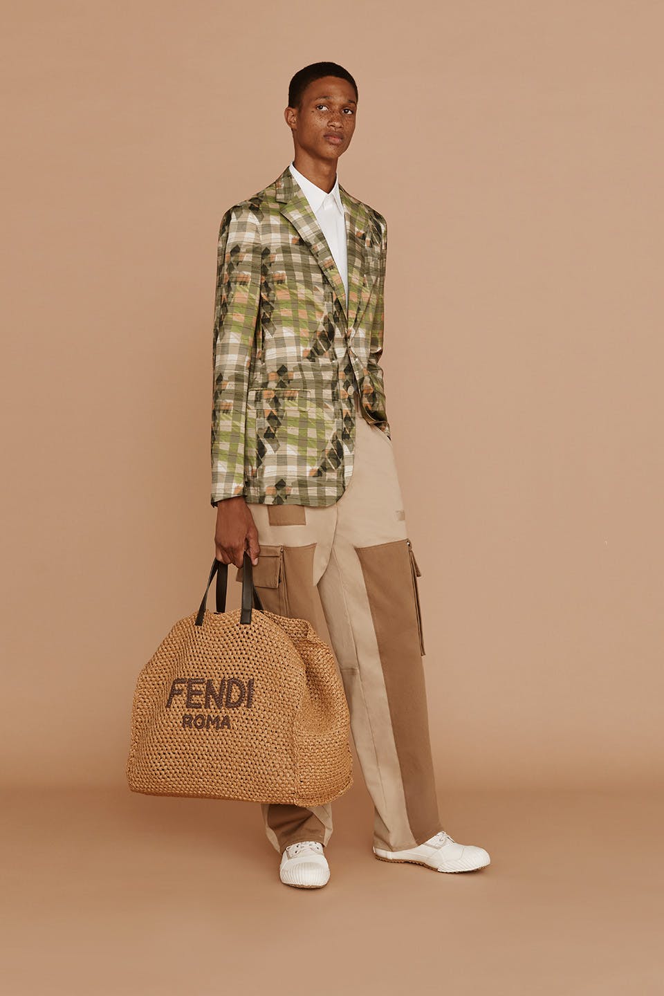 Fendi Makes the Case for Summer Suiting