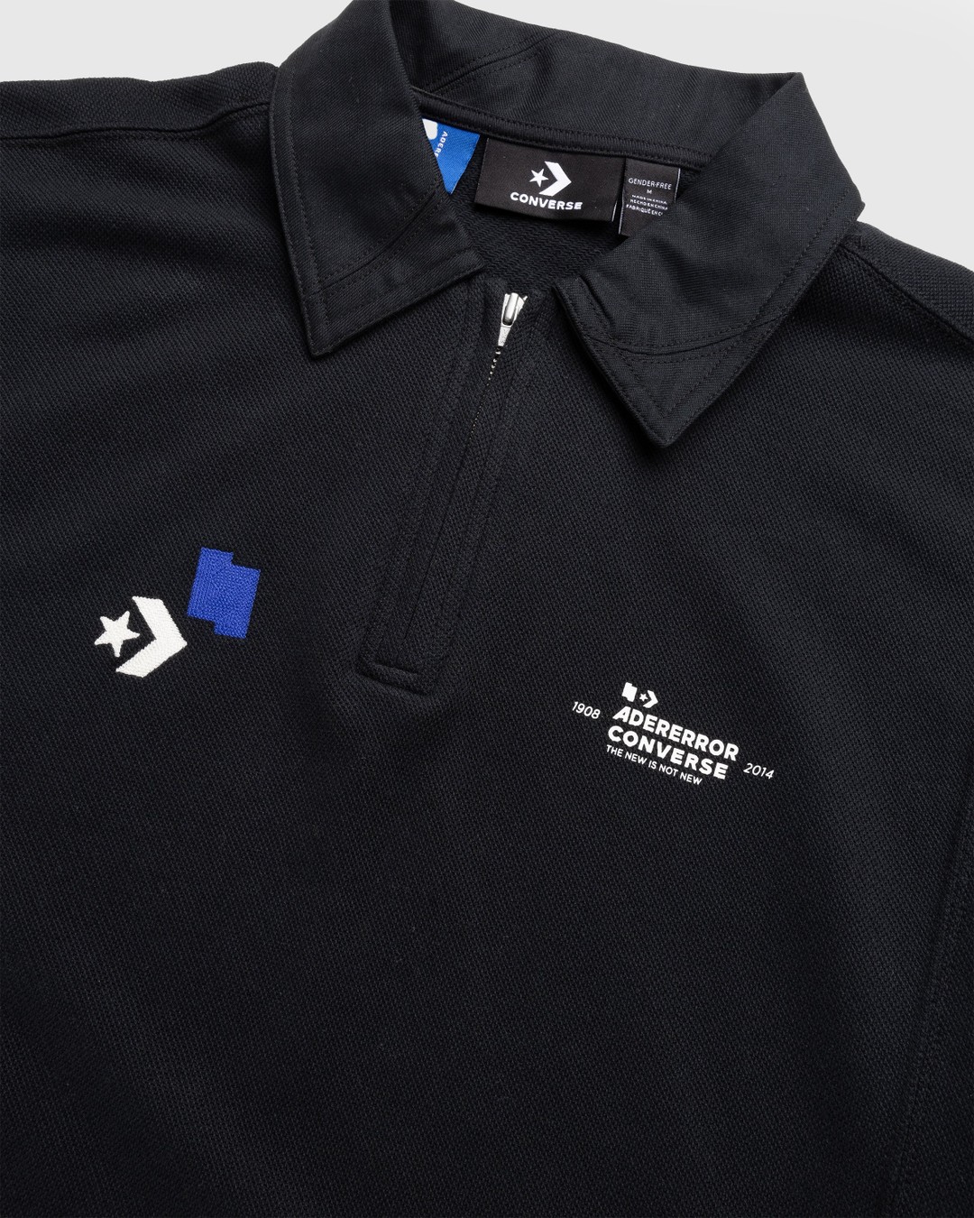 Converse x Ader Error – Shapes Polo Converse Black | Highsnobiety Shop