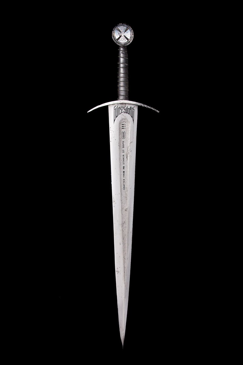 MSCHF's Guns 2 Swords took The Met Gala, Thanks to Grimes