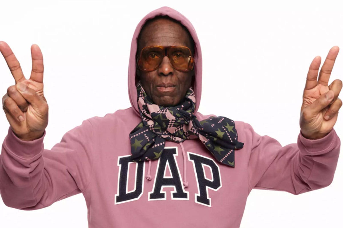 Dapper Dan's DAP GAP Collaboration Is Back in Stock