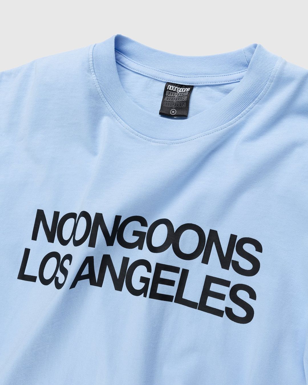 Noon Goons – Right Here T-Shirt Dust Blue | Highsnobiety Shop