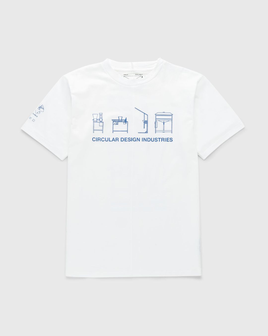 Space Available Studio – Circular Industries T-Shirt White ...