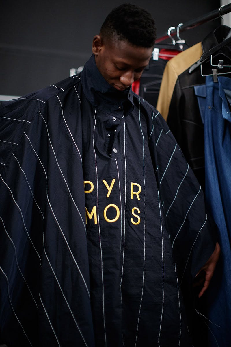 Pyer Moss Pays Homage to America's Oft-Overlooked Heroes