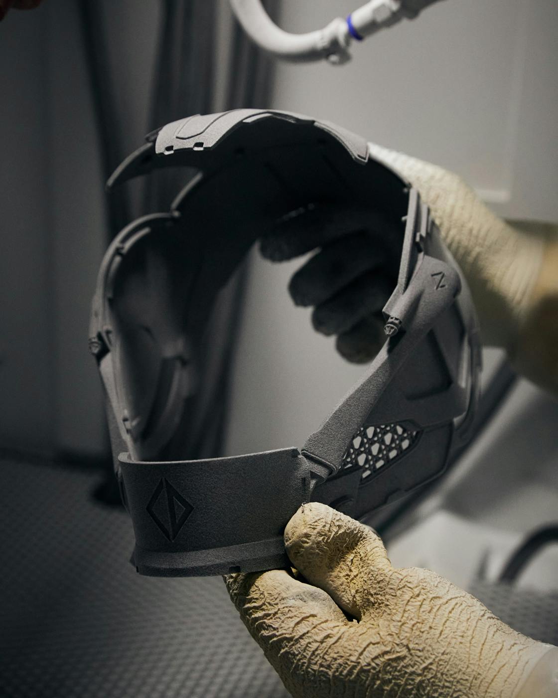 How Dior Made a Moto Helmet & Harness Into Luxury Flexes