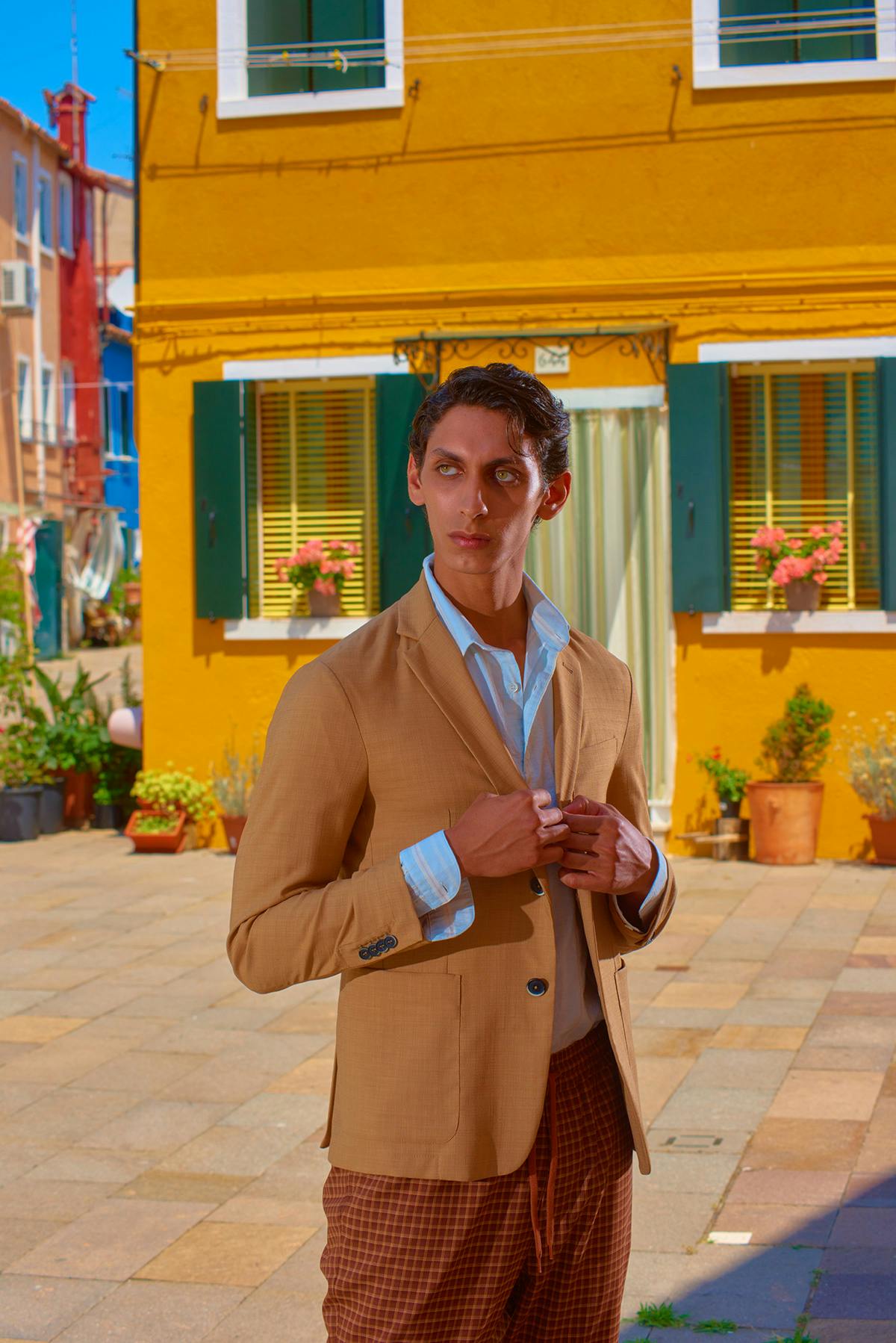 Barena Venezia Draws on Barenas (Where Else?) For Its SS20 Collection