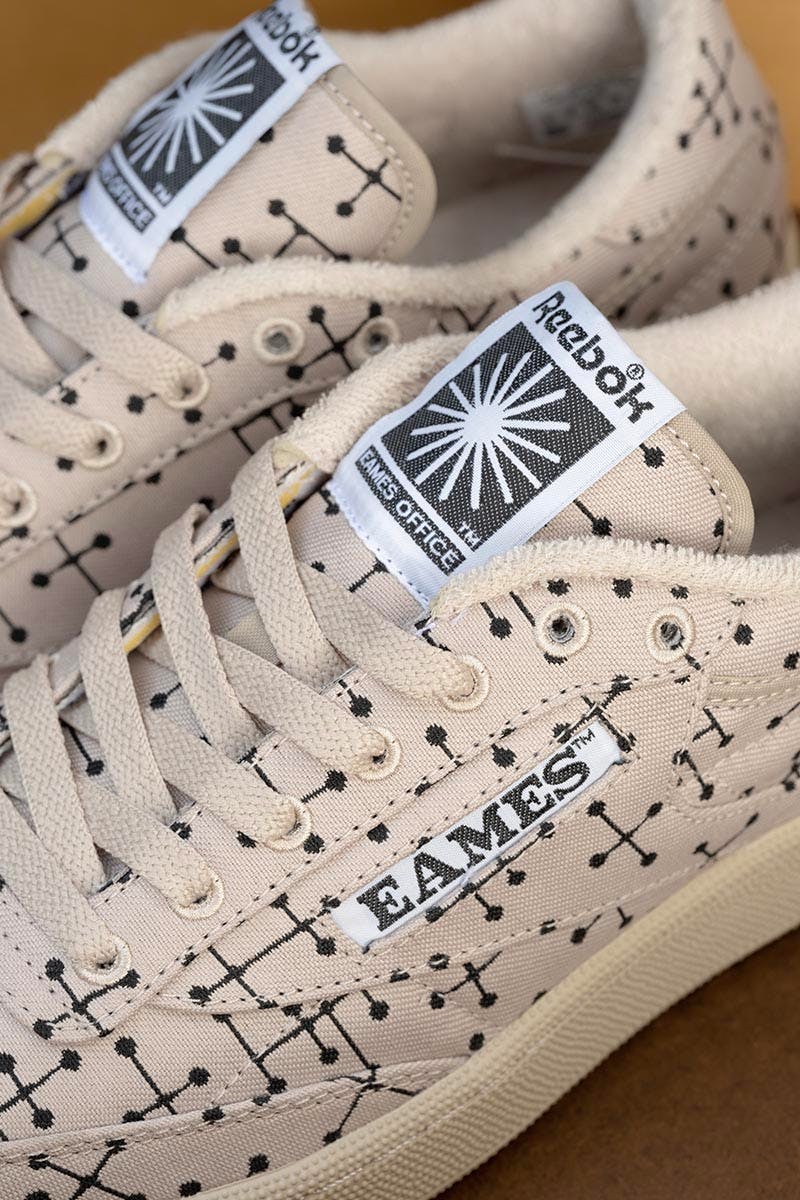 Eames x Reebok Club C "Dot Pattern & Composition Pack"