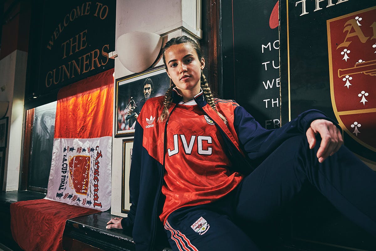 adidas Originals Arsenal 1990-92 Home Jersey Collection: Buy Here