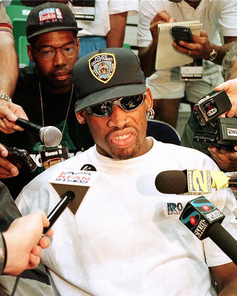 Dennis Rodman & the Most Outrageous Moments in His Career