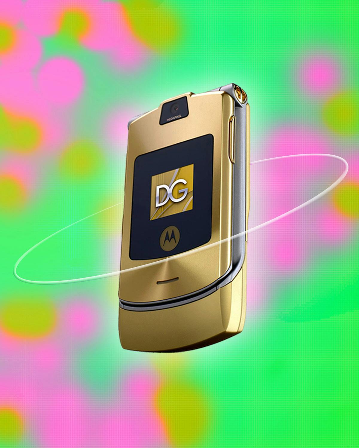 5 Ridiculously Extra Fashion Phones From the ’00s | Highsnobiety