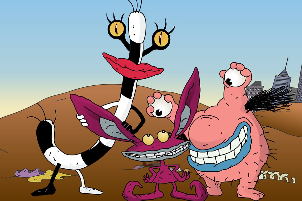 The 19 Best-Dressed ’90s & ’00s Cartoon Characters