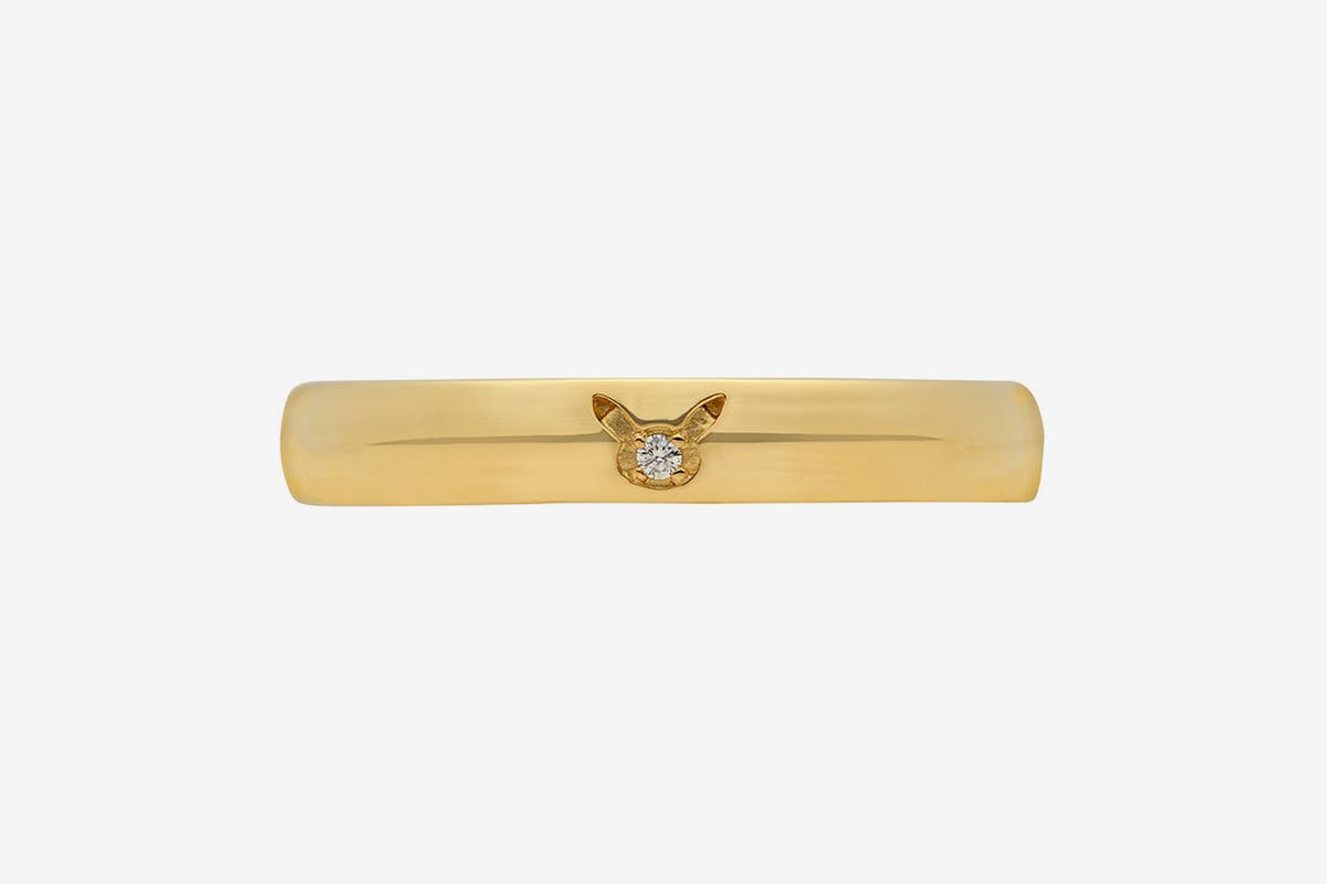 Pokémon Engagement Rings Are for the Most Die-Hard Fans