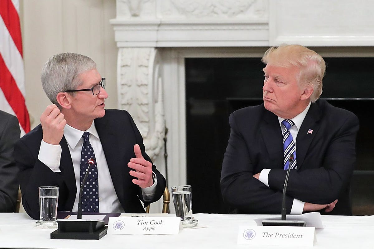 Trump: The Best 'Tim Apple' Memes and Reactions