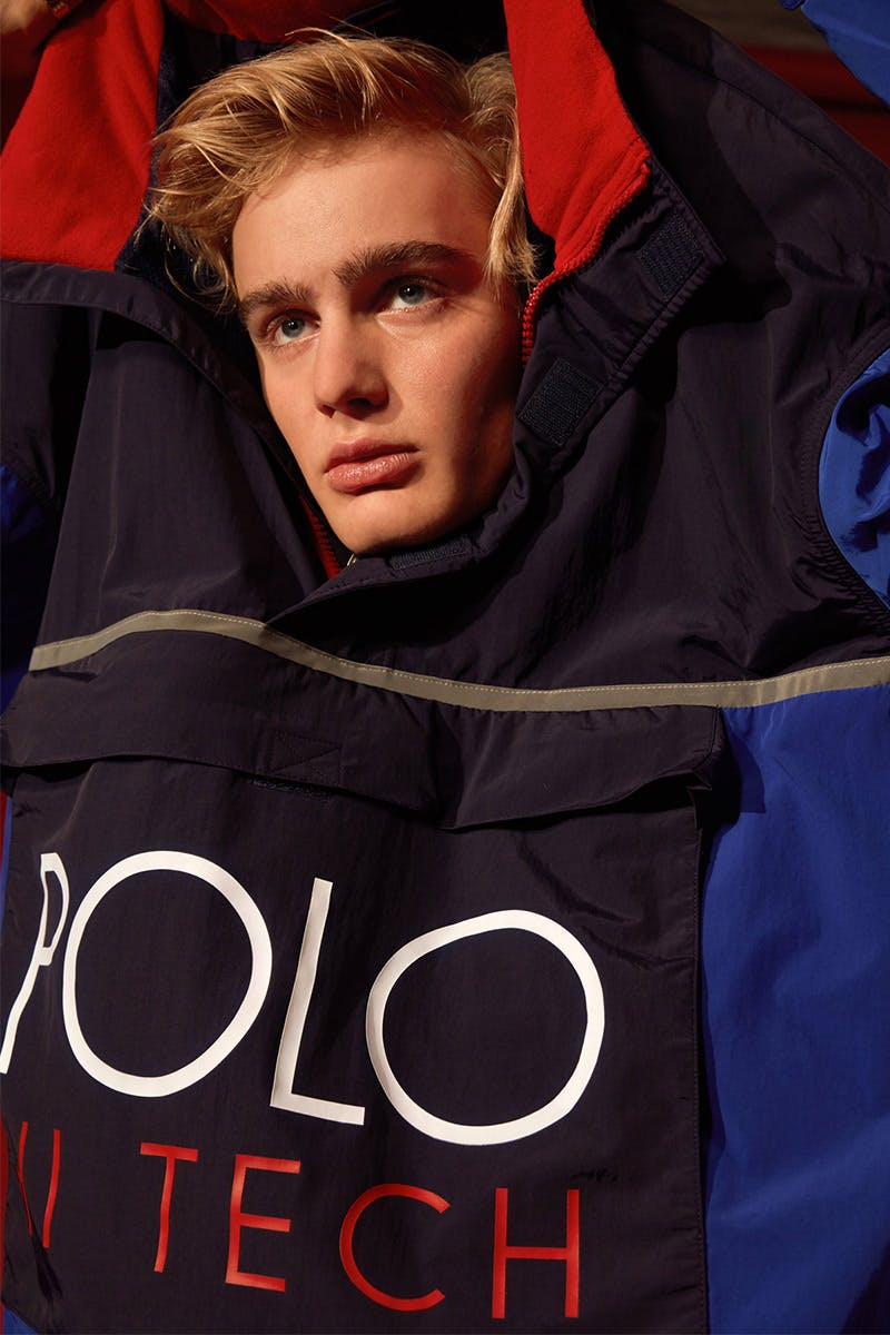 Ralph Lauren Reissues Its Iconic ‘90s “Polo Hi Tech” Collection