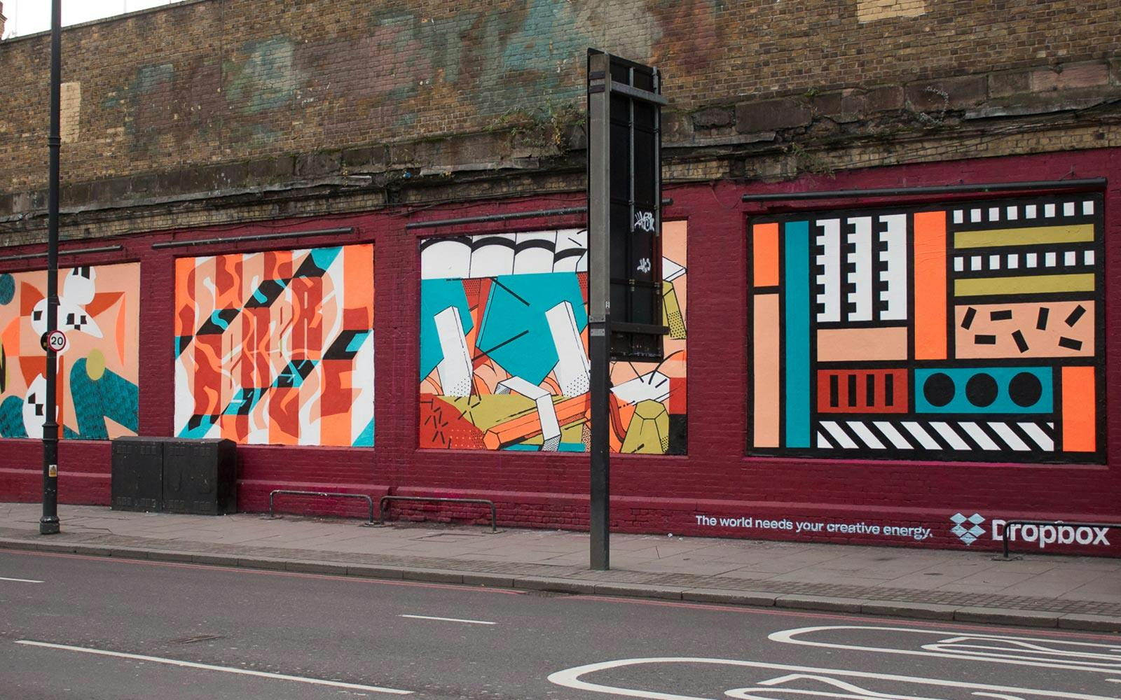 Check out this Dropbox x Highsnobiety Zine with London Artists