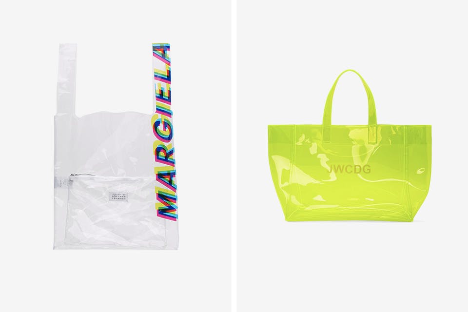 10 Transparent Bags That'll Really Show Off Your Fashion Clout
