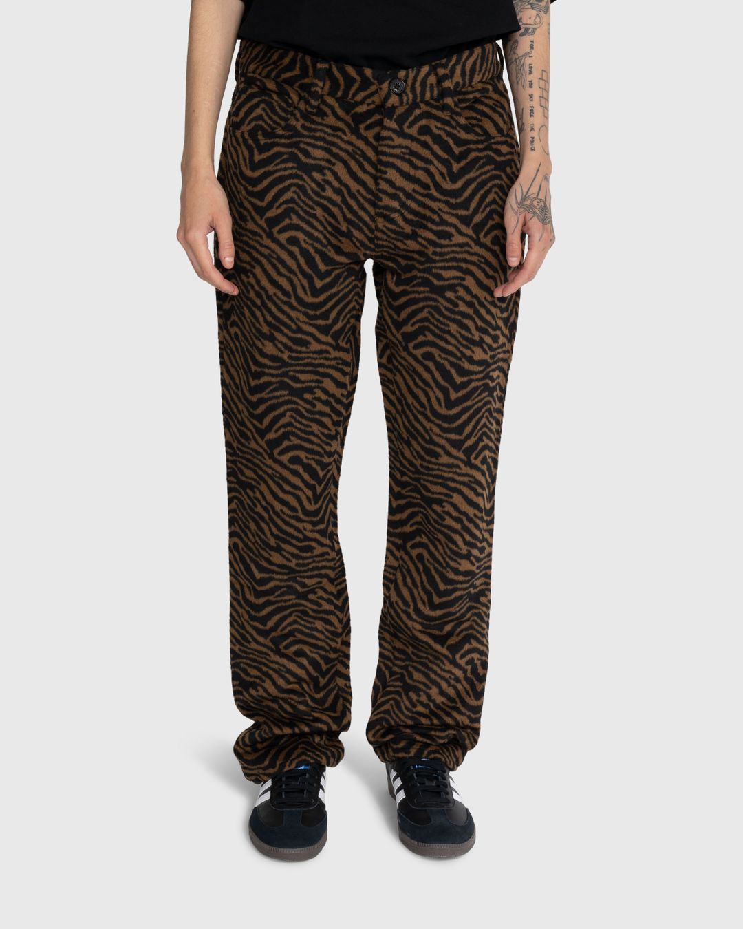 Noon Goons – Frequency Pant Brown | Highsnobiety Shop