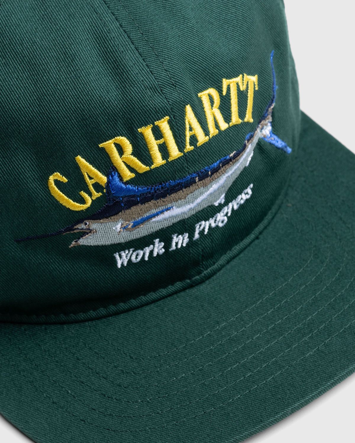 Carhartt WIP – Marlin Cap Treehouse Green | Highsnobiety Shop