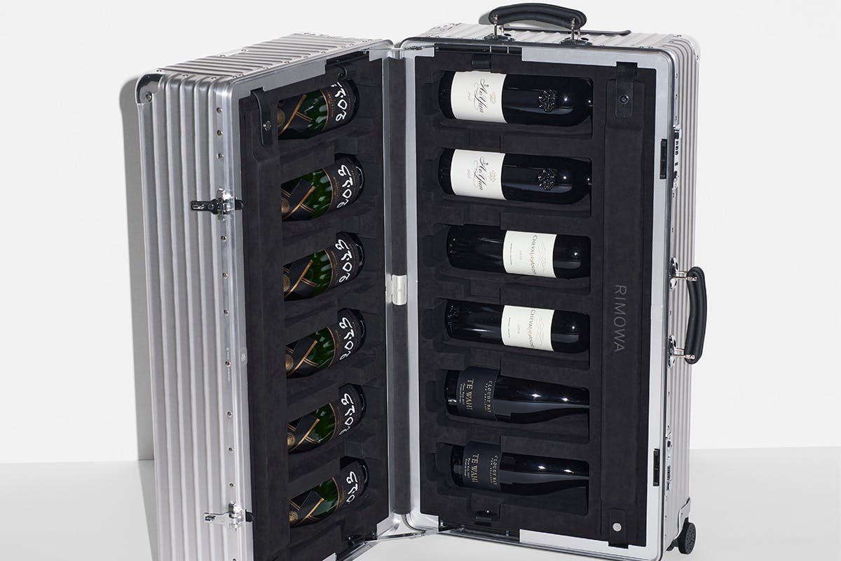 RIMOWA Launches its Twelve-Bottle Wine Case