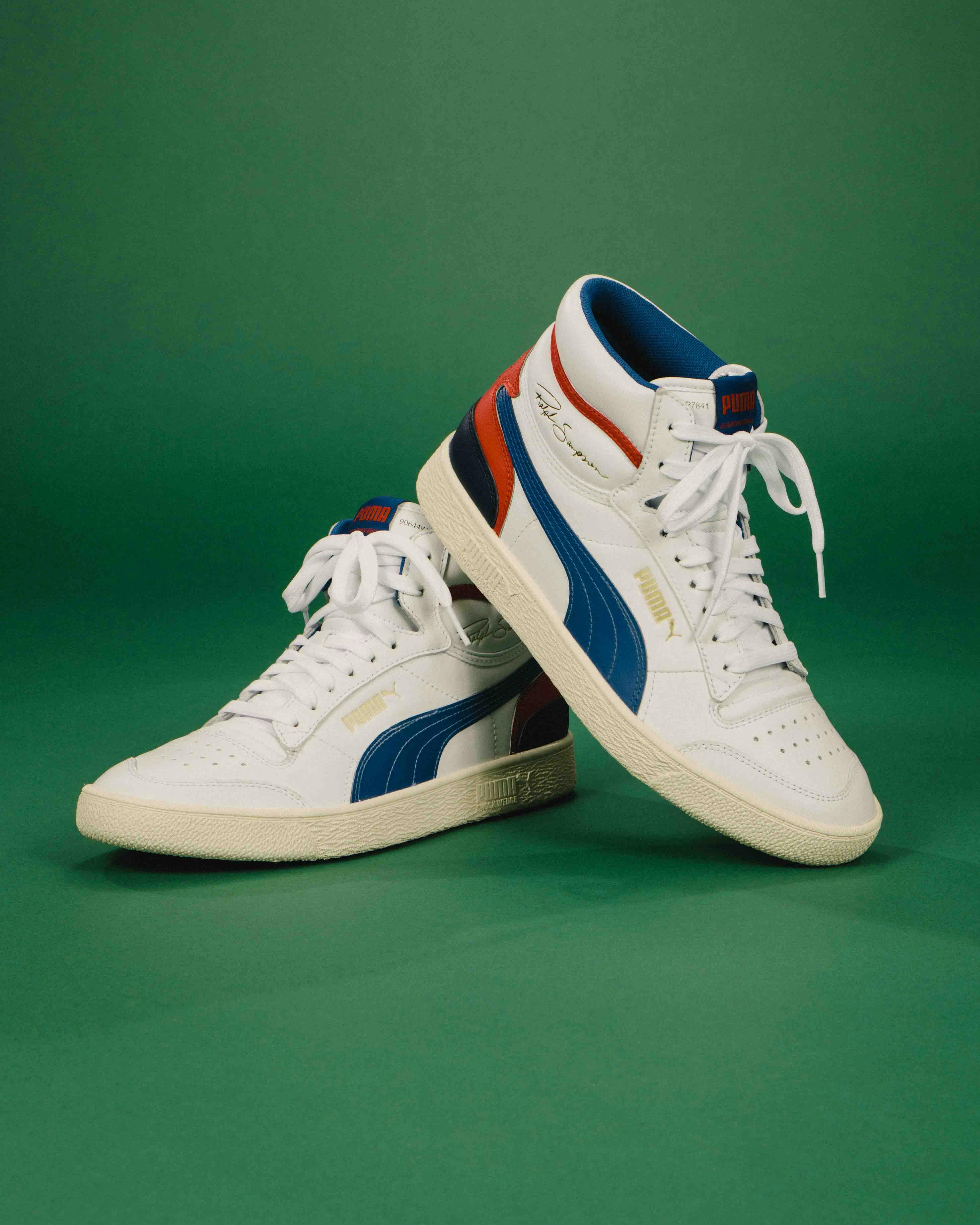 We Turned the PUMA Ralph Sampson OG Into Collectible Trading Cards