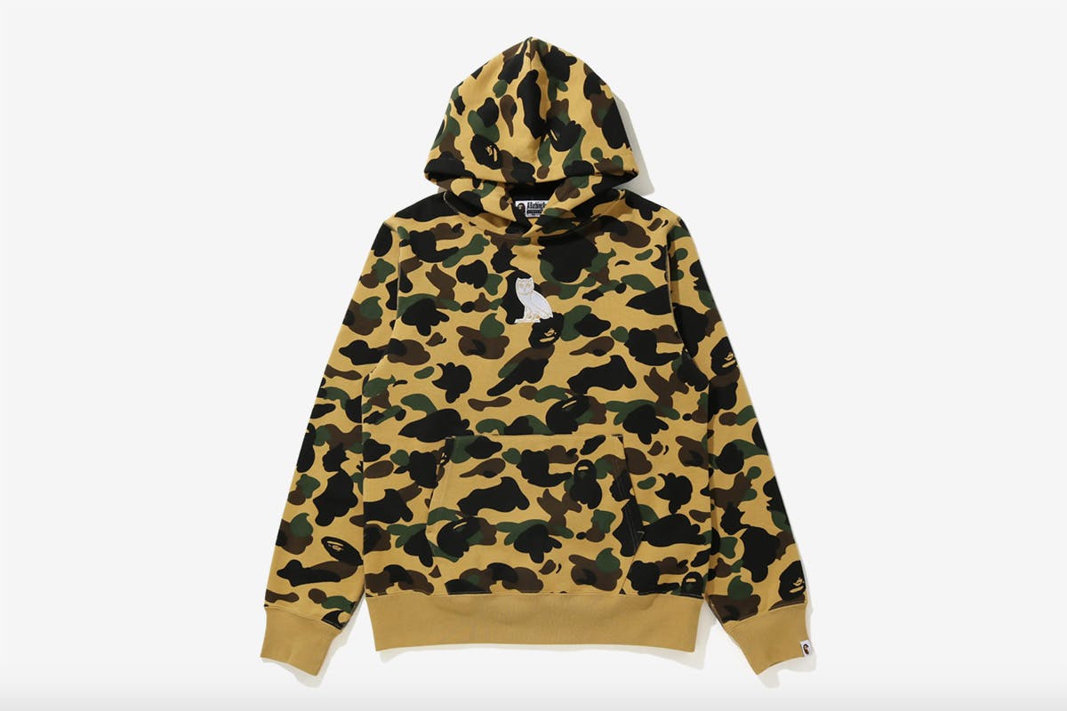 Drake's BAPE x OVO Collection Just Dropped